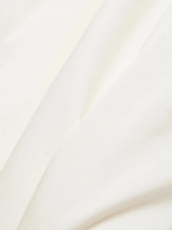Lunya Washable Silk Robe - Tranquil White