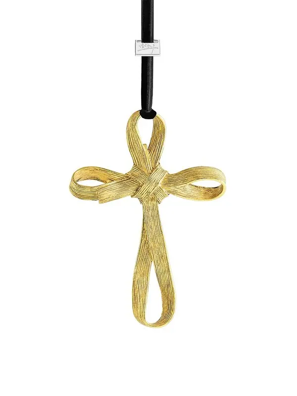 Michael Aram Palm Cross Ornat