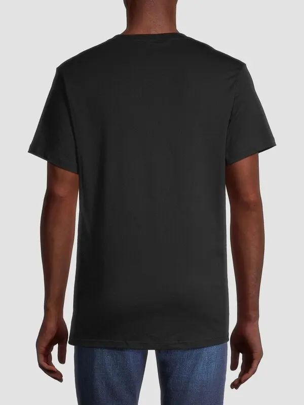 Loewe Embroidered Anagram T-shirt - Black