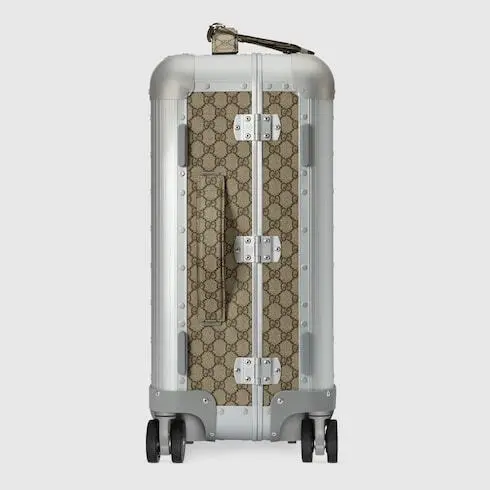 Gucci Porter Cabin Plus Trolley - Beige And Ebony Supreme