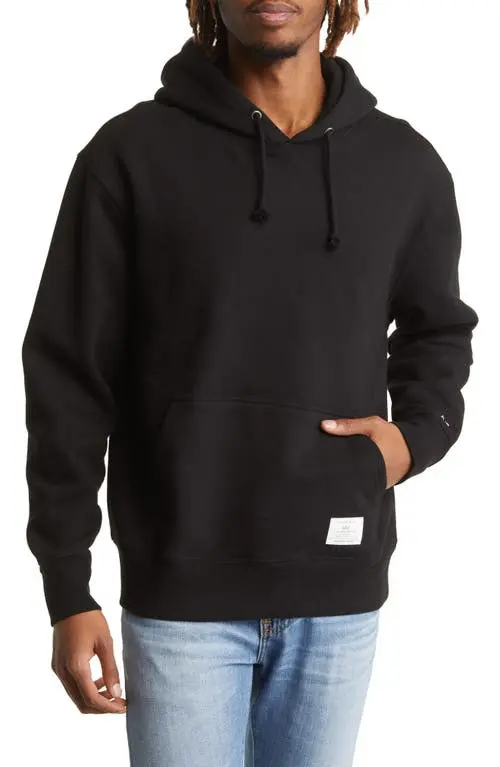 Alpha Industries Essential Hoodie Sweatshirt - Black