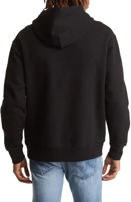 Alpha Industries Essential Hoodie Sweatshirt - Black