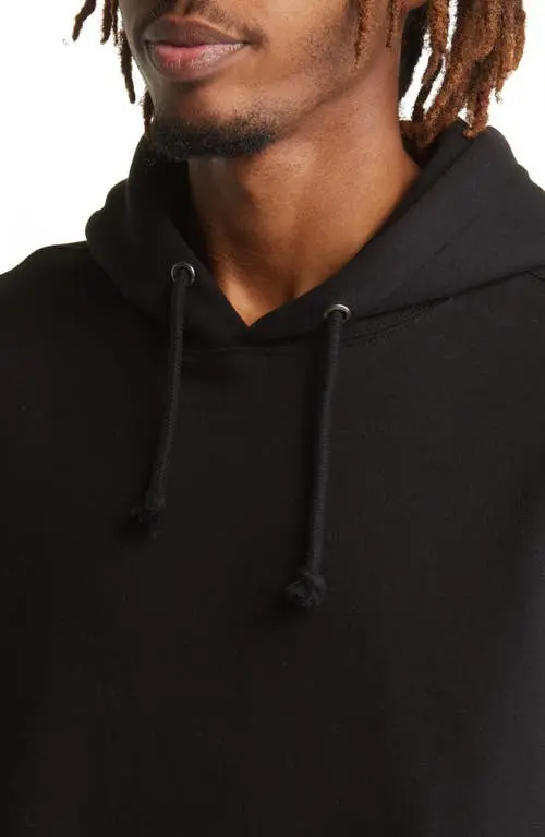 Alpha Industries Essential Hoodie Sweatshirt - Black