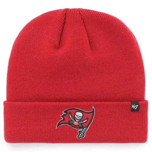 '47 Tampa Bay Buccaneers Secondary Basic Cuffed Knit Hat