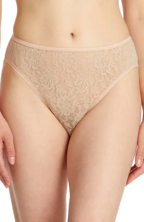 Hanky Panky High Cut Briefs - Chai