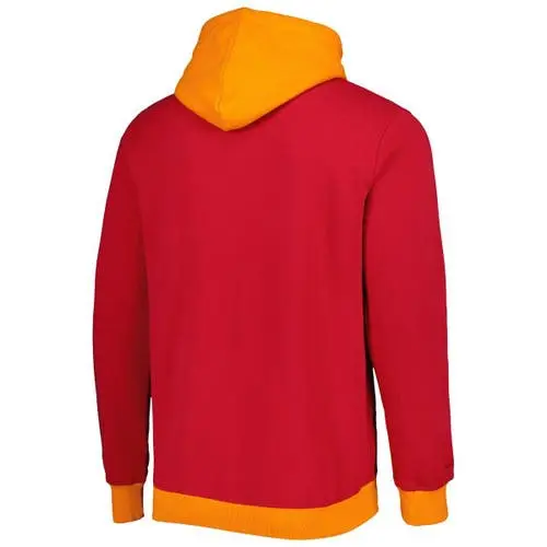 Mitchell & Ness Tampa Bay Buccaneers Big Face 5.0 Pullover Hoodie