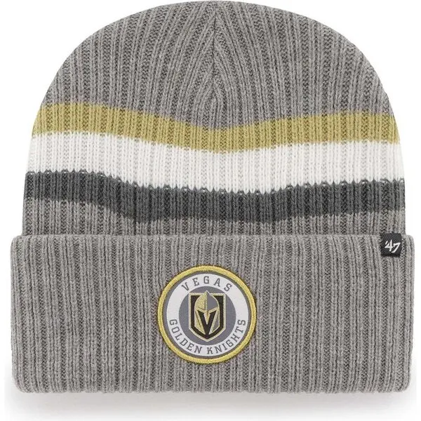 '47 Vegas Golden Knights Highline Cuffed Knit Hat - Charcoal