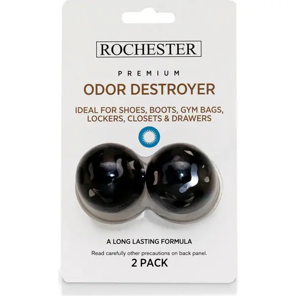 ROCHESTER Set Of 2 Premium Odor Destroyer - Black
