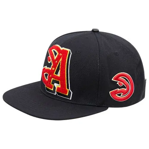 PRO STANDARD Atlanta Hawks Mashup Logos Snapback Hat