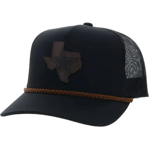 HOOEY Dallas Cowboys State Patch Trucker Snapback Hat