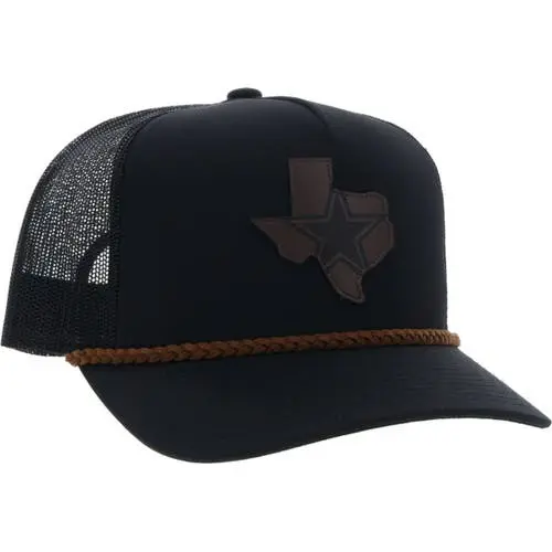 HOOEY Dallas Cowboys State Patch Trucker Snapback Hat