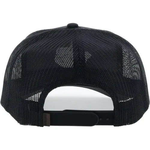 HOOEY Dallas Cowboys State Patch Trucker Snapback Hat