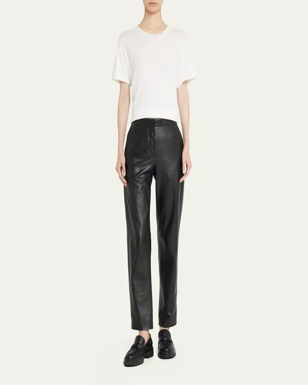 Eterne Short-sleeve Boyfriend T-shirt - Ivory