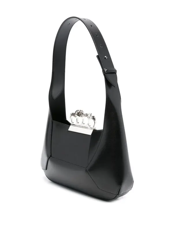 Alexander McQueen Leather Handheld Bag