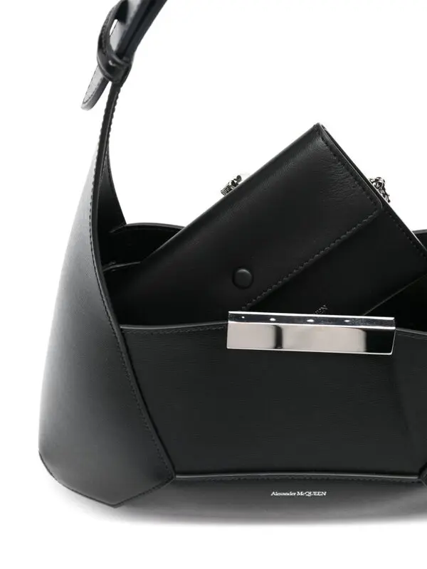 Alexander McQueen Leather Handheld Bag