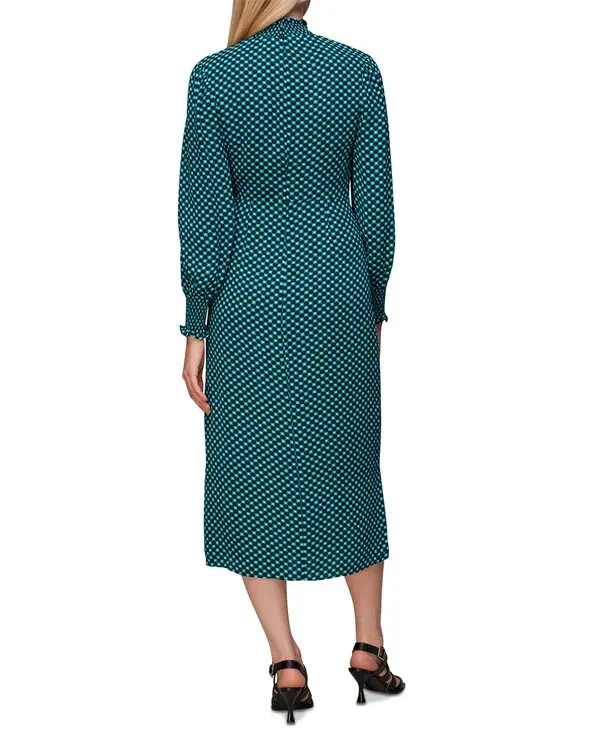 Whistles Printed Midi Dress