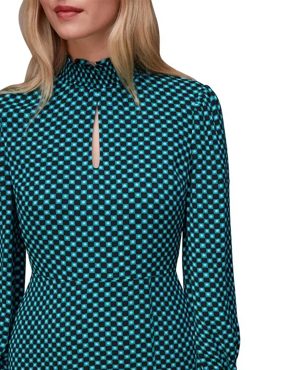 Whistles Printed Midi Dress