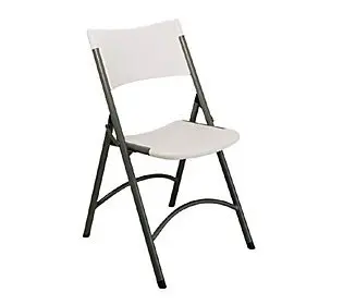 OFFICE STAR Folding Chairs Set Of Four - One-color