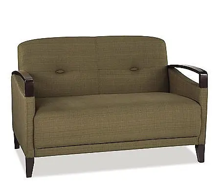 AVE SIX Avenue Six Main Street Love Seat Seaweed - One-color