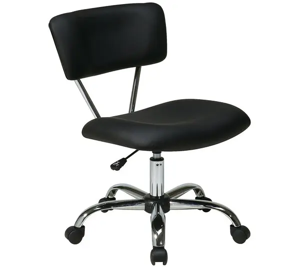 AVE SIX Vista Vinyl Task Office Chair By