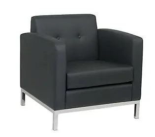 AVE SIX Avenue Six Wall Street Arm Chair Black - One-color