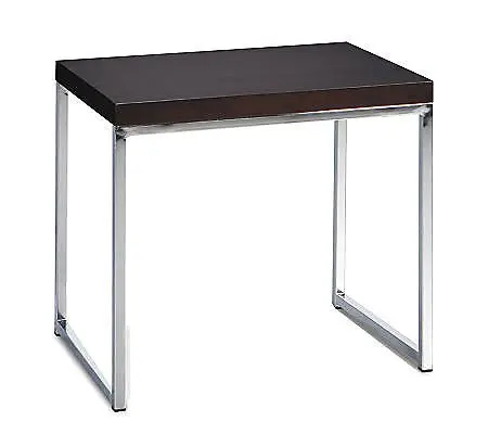 AVE SIX Avenue Six Wall Street End Table - One-color