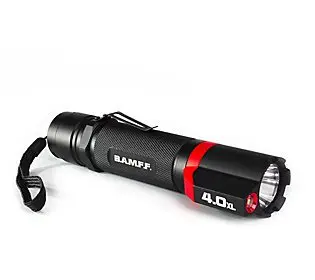STRIKER Bamff 4.0 Xl-400 Lumen Dual Led Flashlight - One-color
