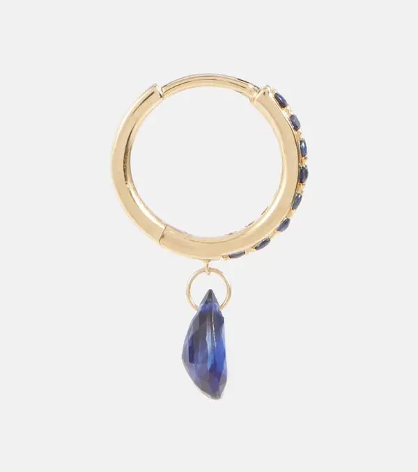 PERSEE Persée 18kt Single Earring With Sapphire And Topaz