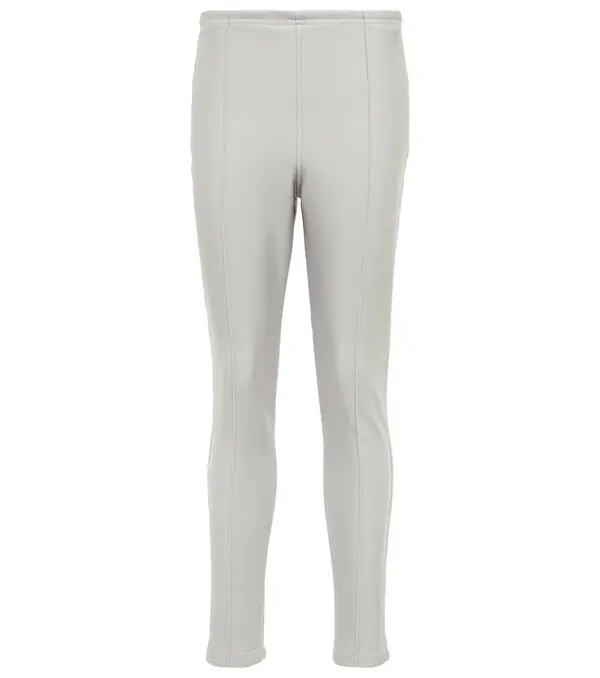 JETSET Pegaso High-rise Slim Ski Trousers - Silver