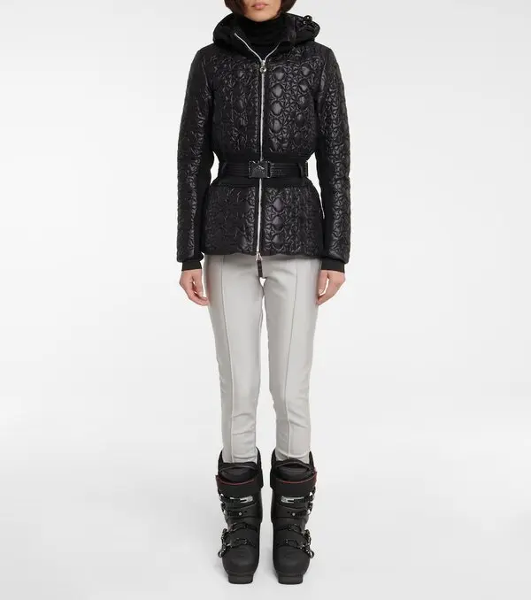 JETSET Pegaso High-rise Slim Ski Trousers - Silver