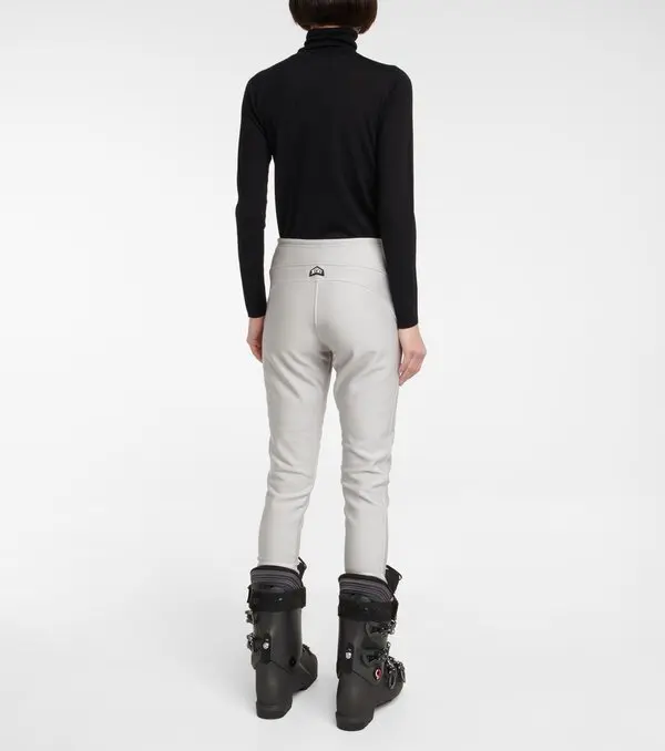 JETSET Pegaso High-rise Slim Ski Trousers - Silver