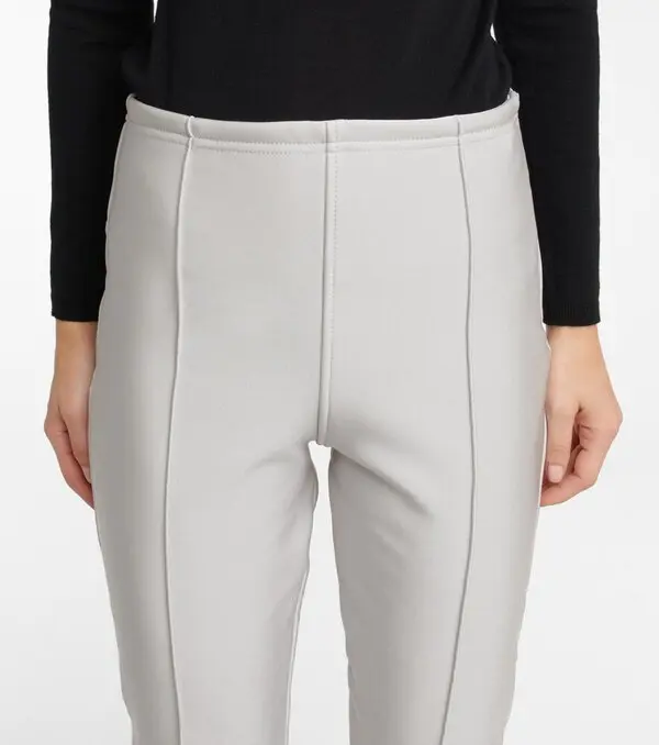JETSET Pegaso High-rise Slim Ski Trousers - Silver