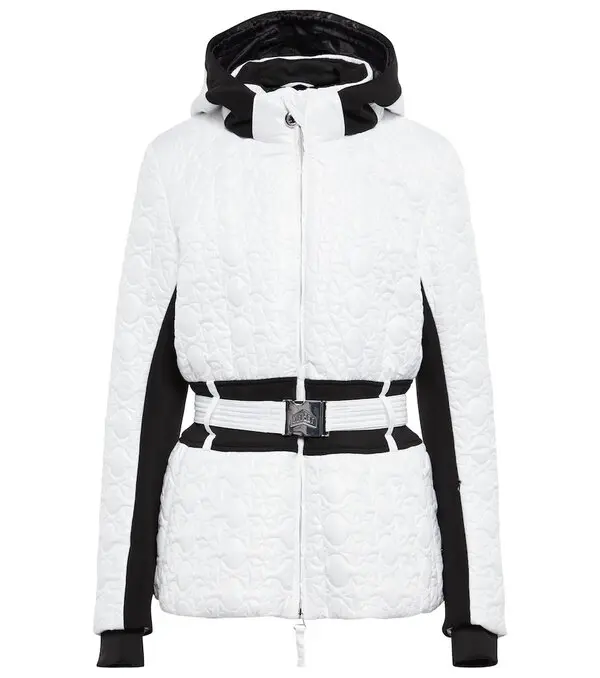 JETSET Audrey Padded Ski Jacket - White