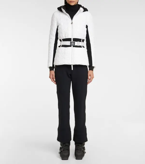 JETSET Audrey Padded Ski Jacket - White