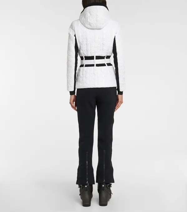 JETSET Audrey Padded Ski Jacket - White