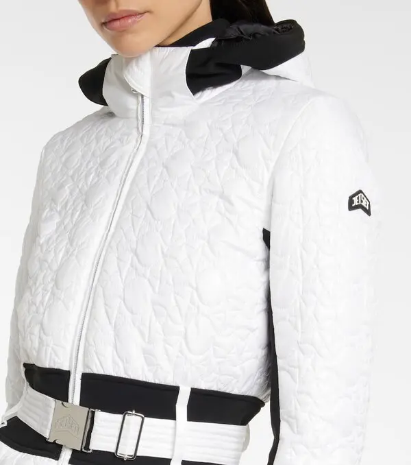 JETSET Audrey Padded Ski Jacket - White