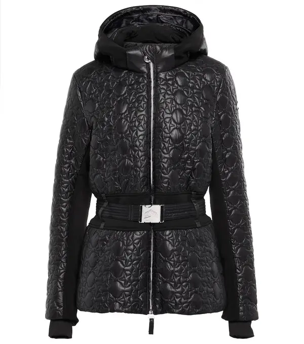 JETSET Audrey Padded Ski Jacket - Black
