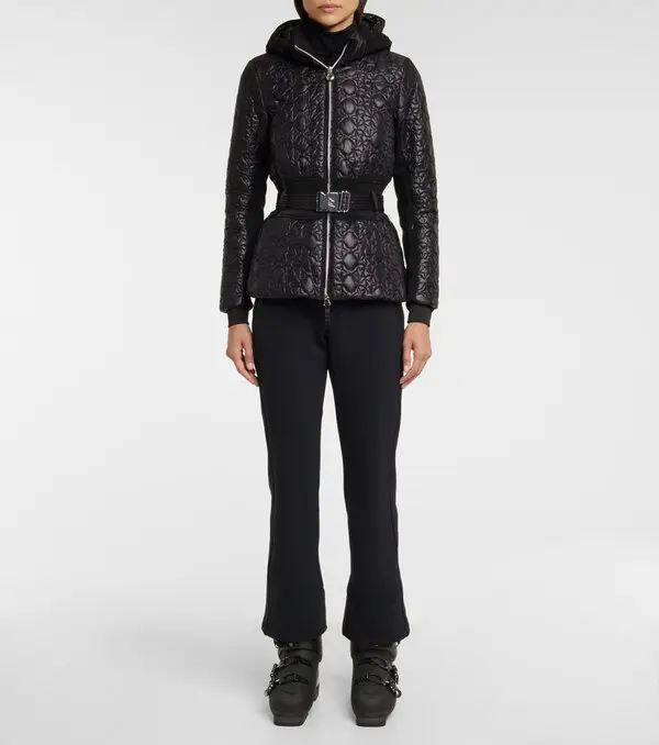 JETSET Audrey Padded Ski Jacket - Black