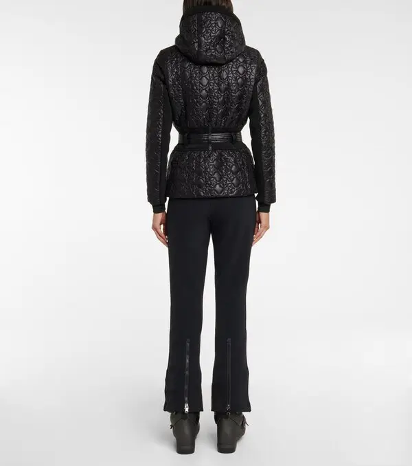 JETSET Audrey Padded Ski Jacket - Black