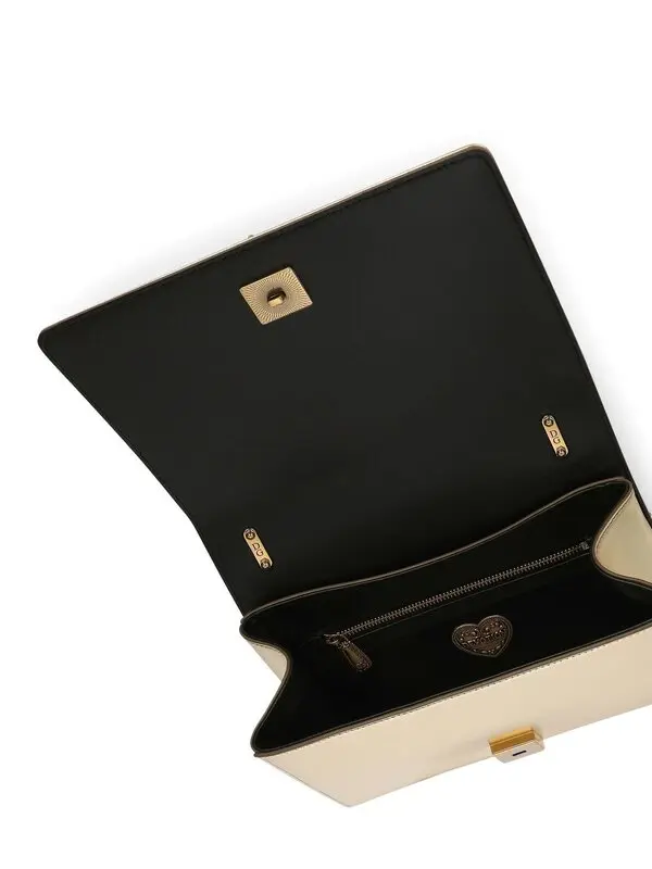 Dolce & Gabbana Medium Devotion Shoulder Bag - Gold