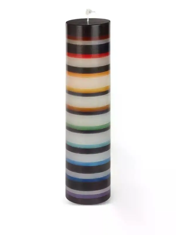 Missoni Striped Single-wick Candle - Black