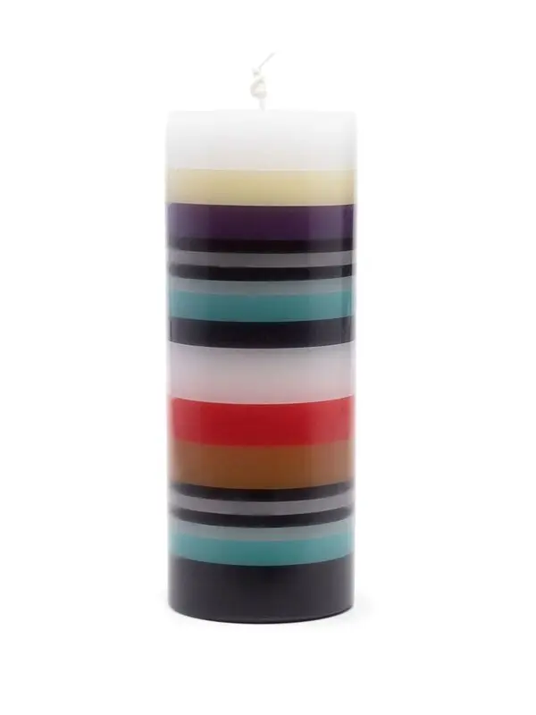 Missoni Striped Single-wick Candle - Multicolour