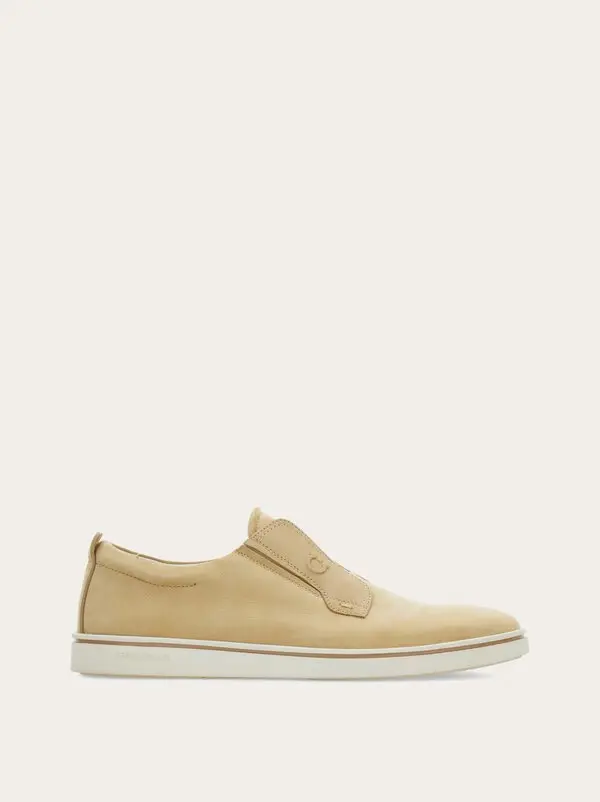 FERRAGAMO Slip-on Sneaker - Beige