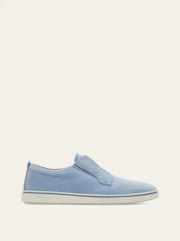 FERRAGAMO Slip-on Sneaker - Blue