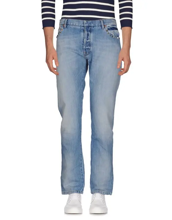 Valentino Garavani Denim Pants Size Cotton