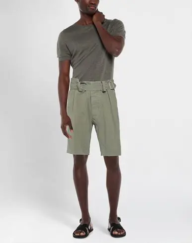MAISON MARGIELA Military Cotton Chino Shorts
