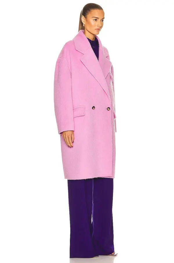 Bottega Veneta Double-breasted Coat - Balloon