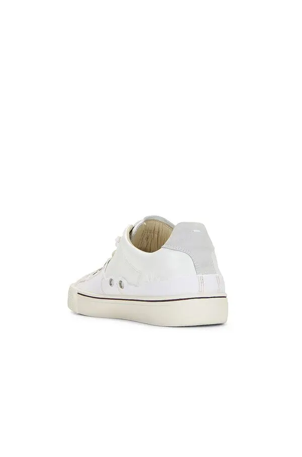 MAISON MARGIELA Evolution Low Sneakers - White & Off White