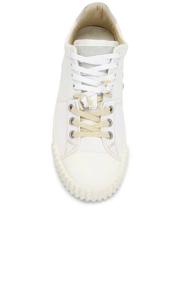 MAISON MARGIELA Evolution Low Sneakers - White & Off White