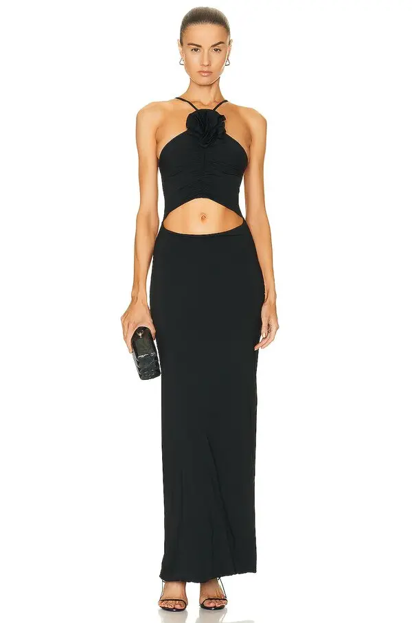 MAYGEL CORONEL Cattleya Maxi Dress